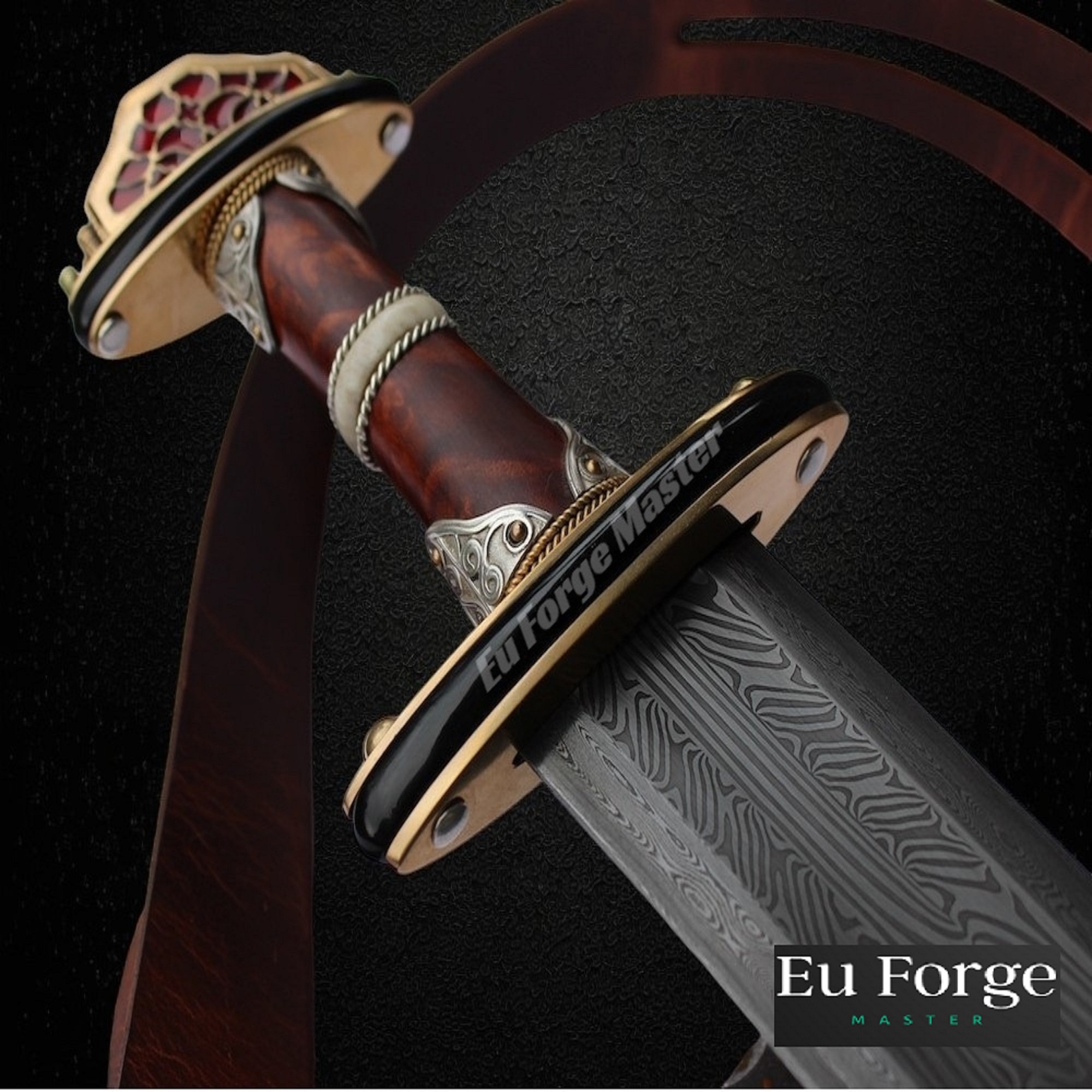 Sutton Hoo Anglo Saxon, Viking blade, sword belt attachment, | Inspire ...