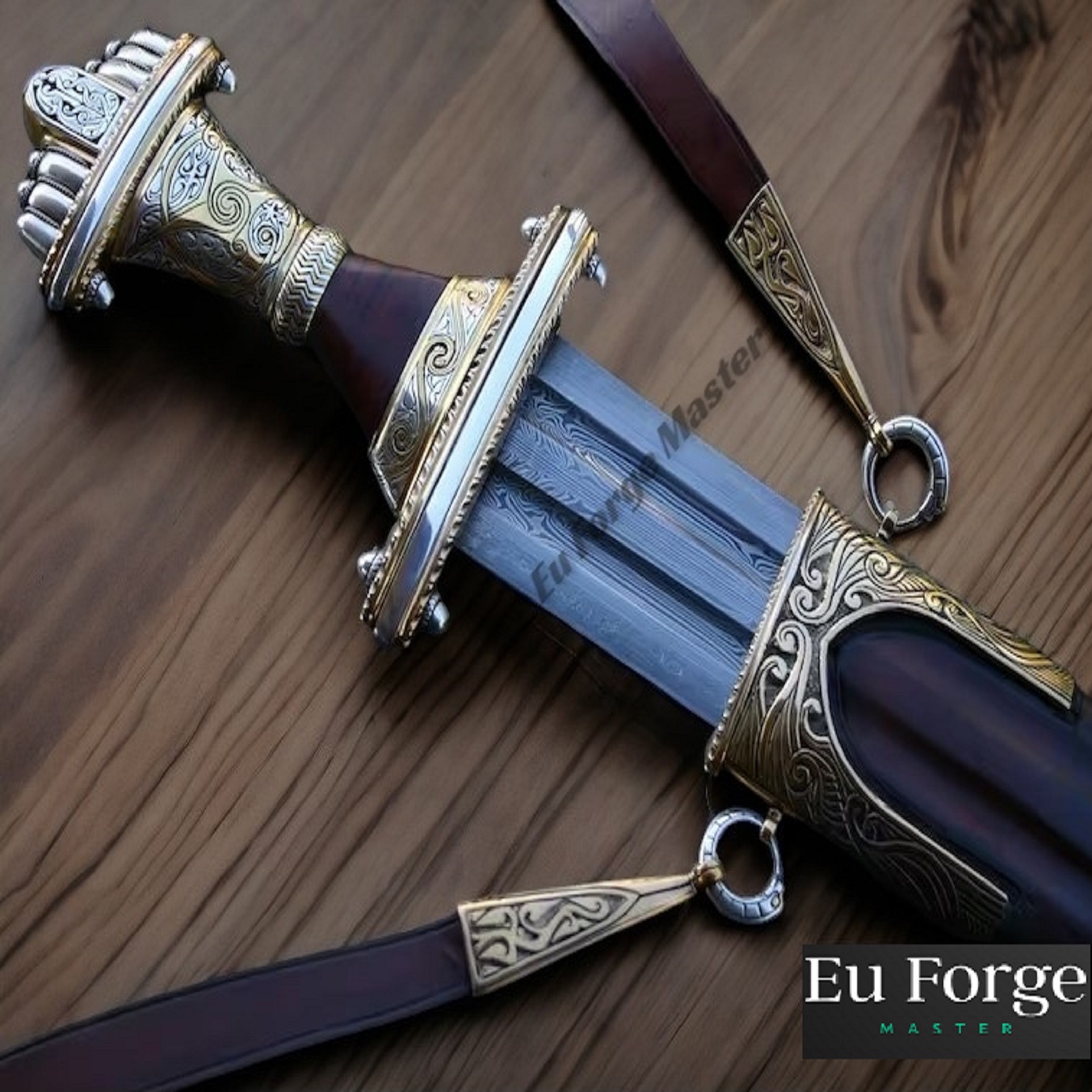 Custom Handmade Forged Sword ANDURIL Sword of Strider, Custo | Inspire ...