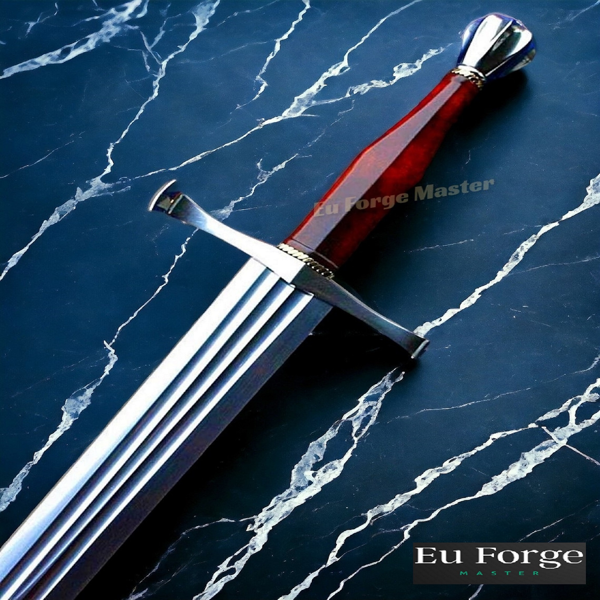 Hand Forged Long Sword, Battle Ready Sword, Master sword, Vi | Inspire ...