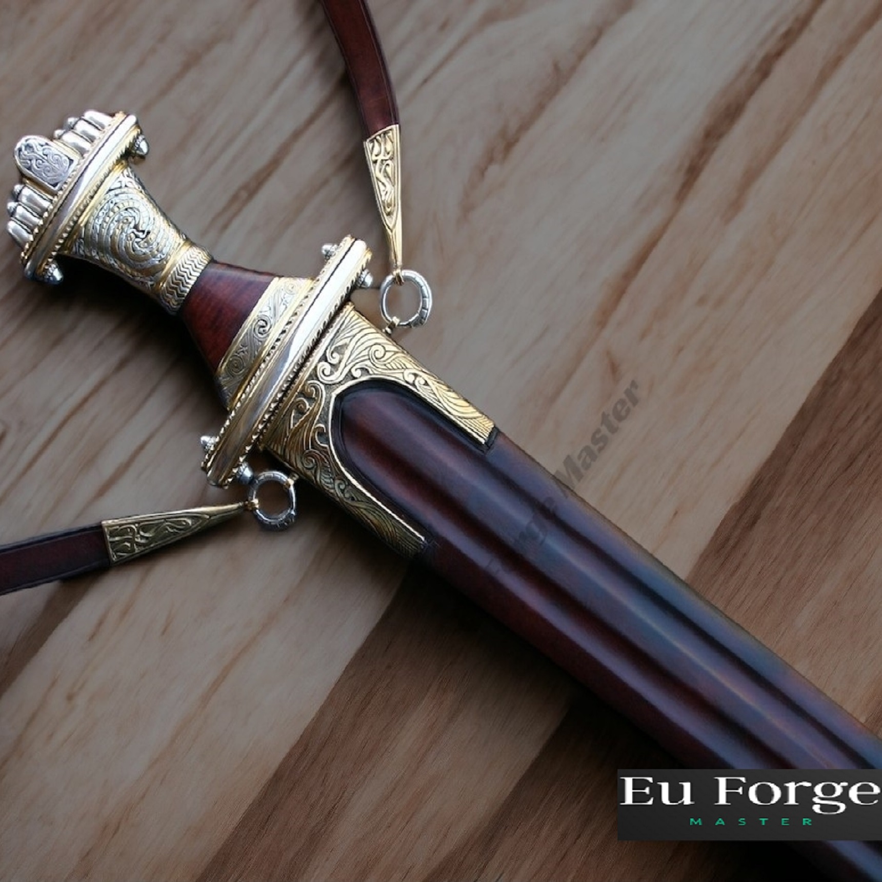 Custom Handmade Medieval Sword | Personalized Knights Sword | Inspire ...