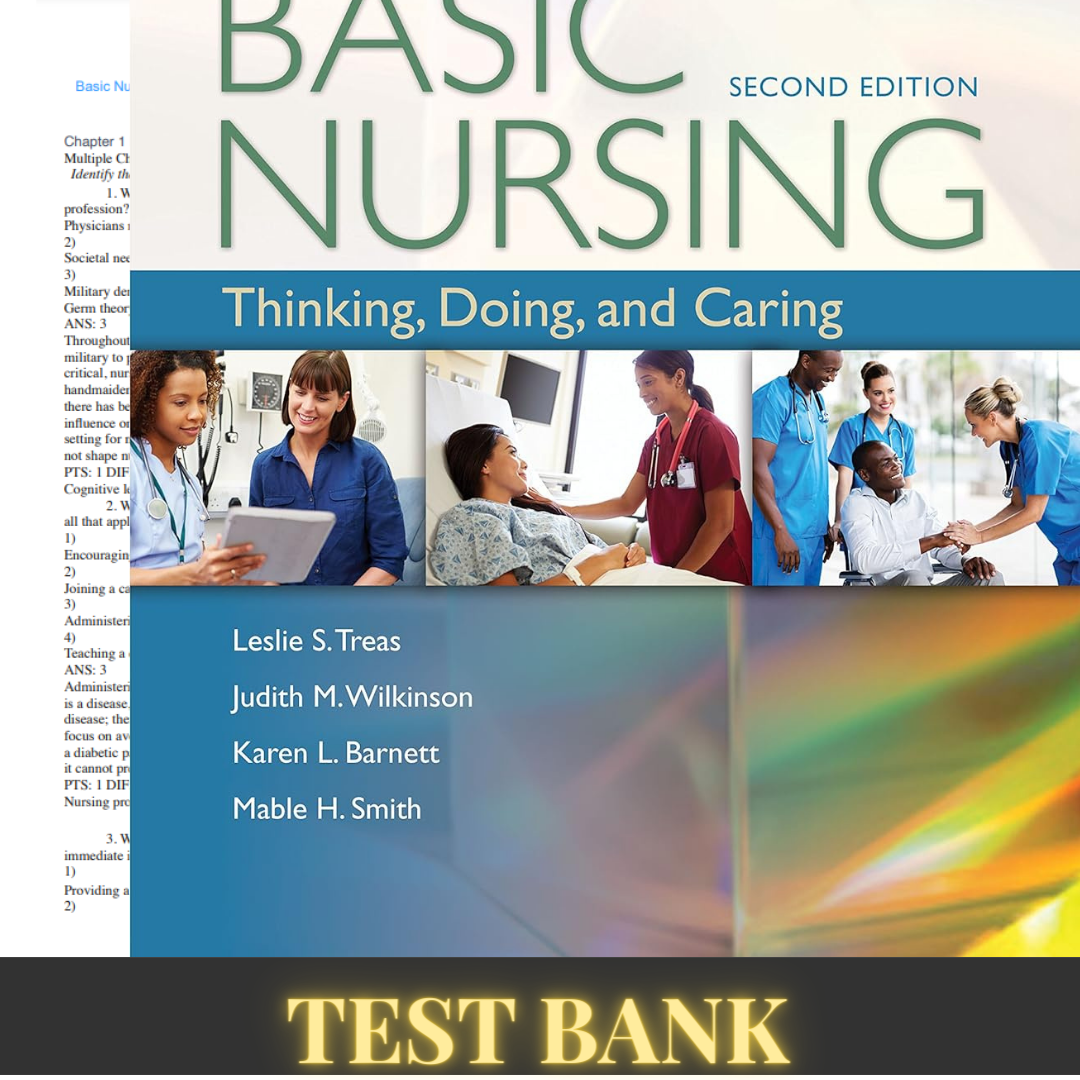 Latest 2024 Basic Nursing: Thinking, Doing, and Caring: Thin | Inspire ...