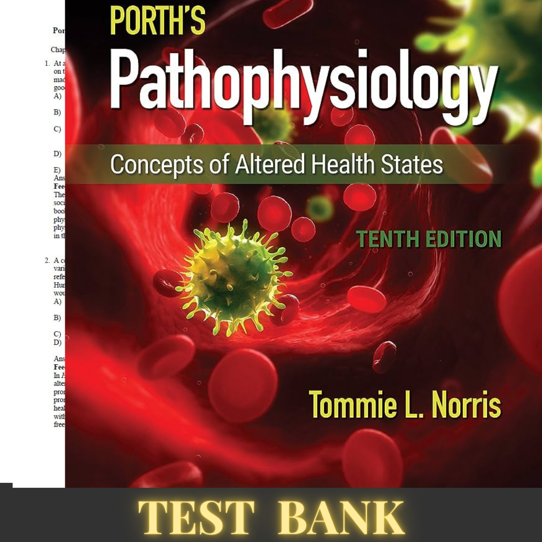 Latest 2024 Porth's Pathophysiology: Concepts of Altered Hea | Inspire ...