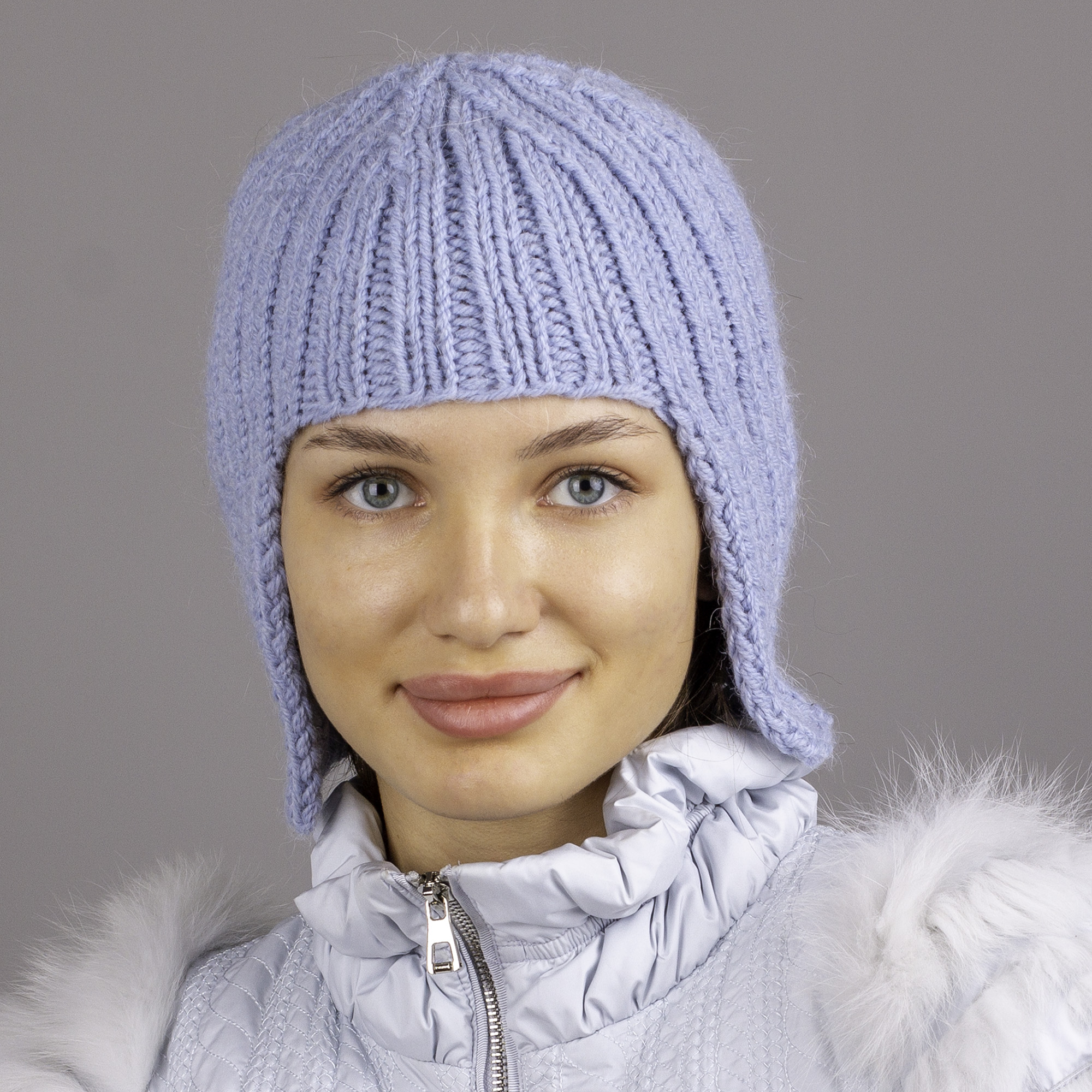 Wig hat, adult bonnet, bonnet. Light blue color | Inspire Uplift