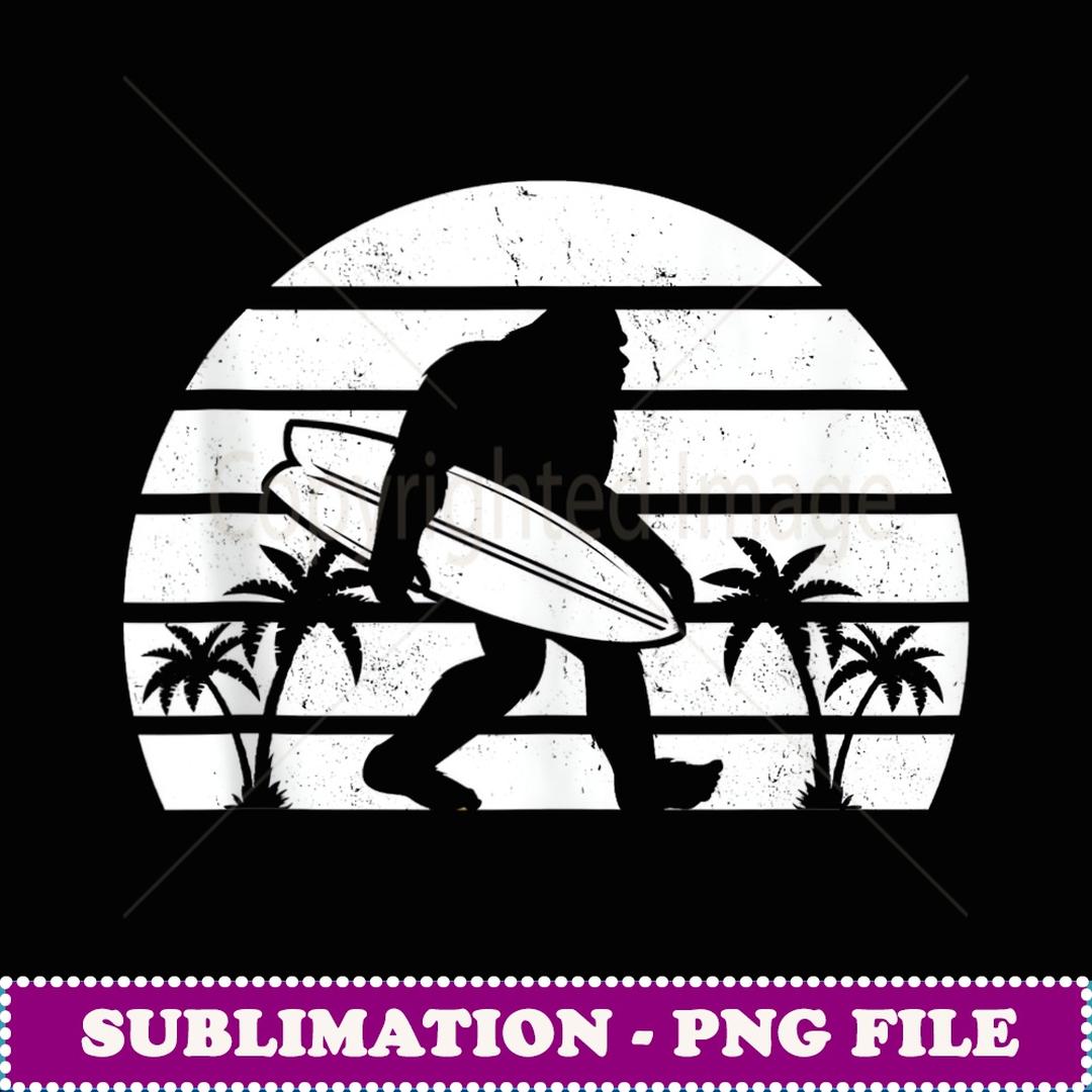 Surfing Surfer Surf Board Gif - Vintage Sublimation PNG Down | Inspire ...