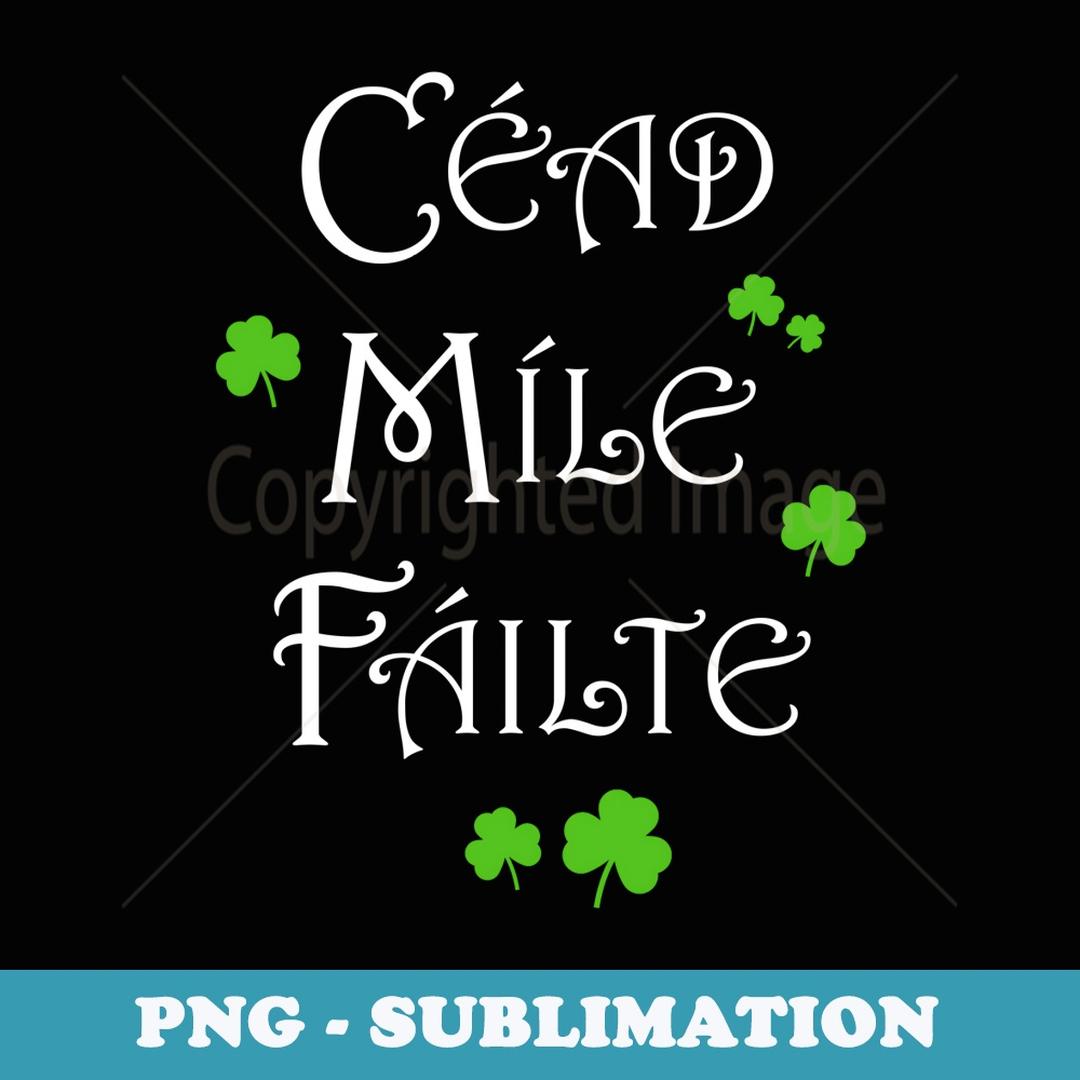 cead mile failte svg - Inspire Uplift