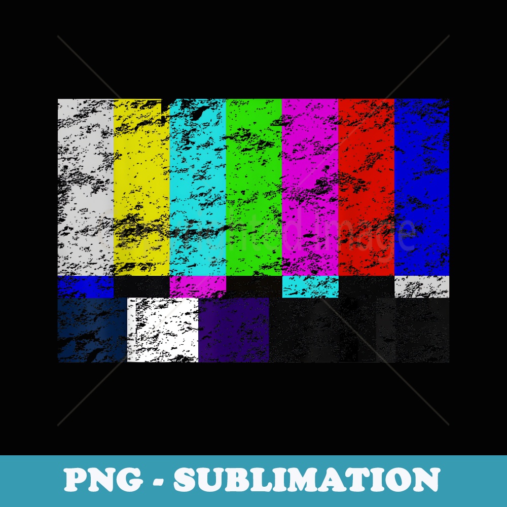 Color Bars TV Test Pattern T - Television Color Broadc | Inspire Uplift