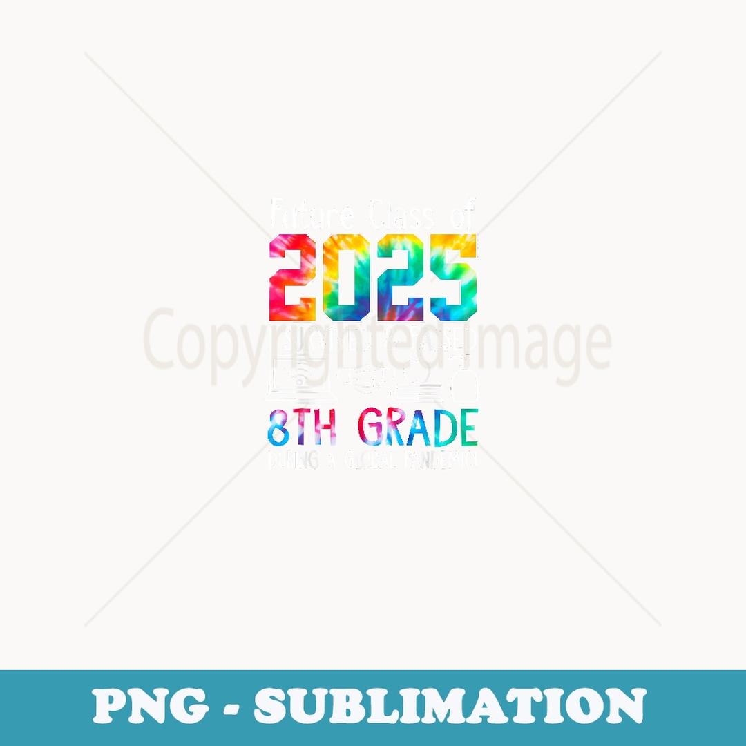 1yDY Colourful Class Of 2025 Eighth Grade Back To School - S | Inspire ...
