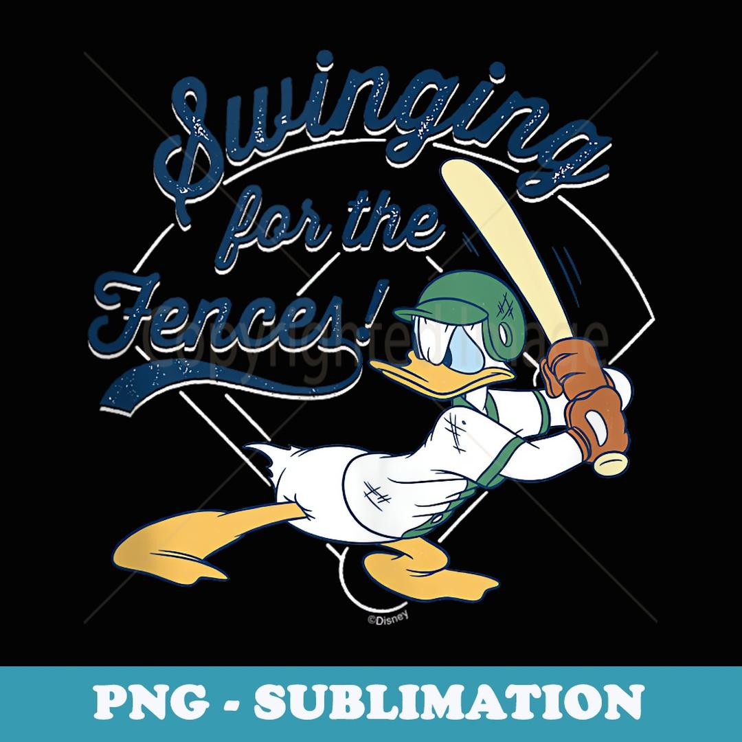 Disney Donald Duck Baseball Swinging for the Fences Sports - | Inspire ...