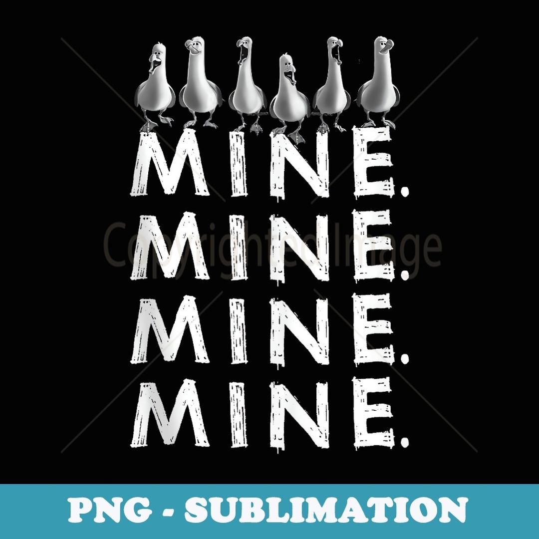 Disney Pixar Finding Nemo Iconic Seagulls Mine Mine Mine - E | Inspire ...