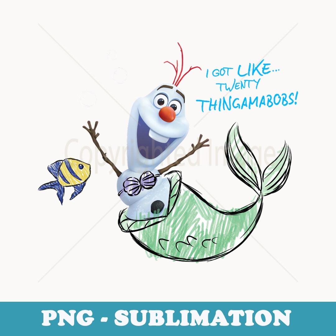 Disney Olaf Presents The Little Mermaid Ariel Thingamabobs - | Inspire ...