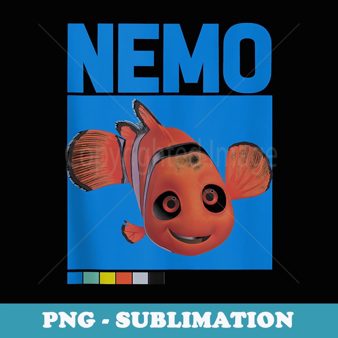 Finding Nemo Color Code Nemo - Aesthetic Sublimation Digital | Inspire ...
