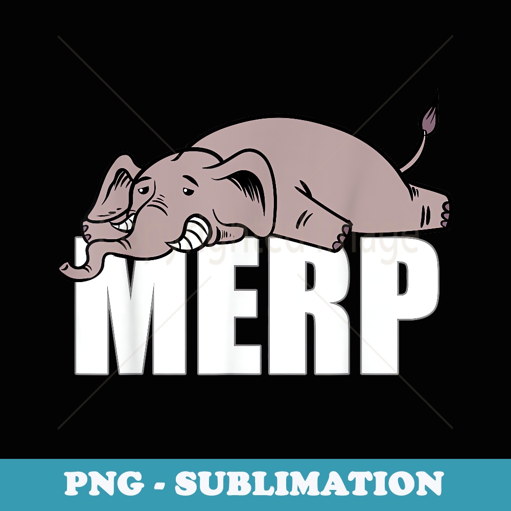 Elephant Internet Dank Meme Merp s - Retro PNG Sublimation D | Inspire ...