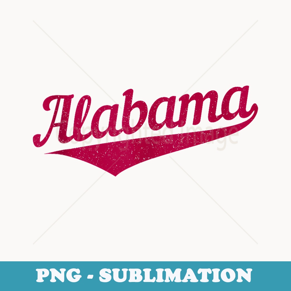 Alabama Bama AL Pride State Vintage Retro Sports Style - Pre | Inspire ...