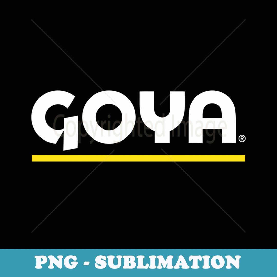 GOYA logo - High-Resolution PNG Sublimation File | Inspire Uplift