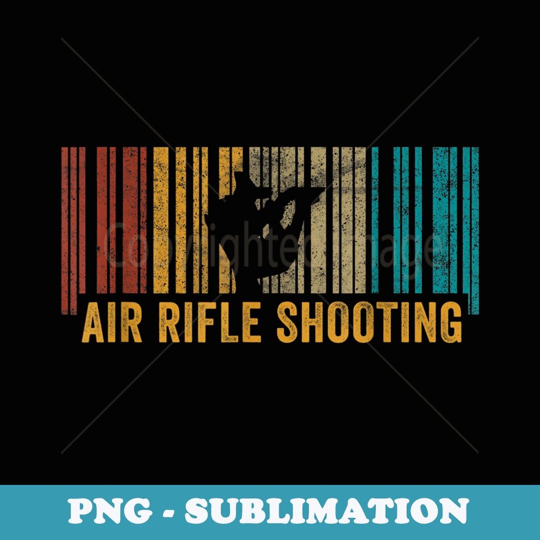 Air Rifle Shooting Vintage Retro 70S - Sublimation Digital D | Inspire ...