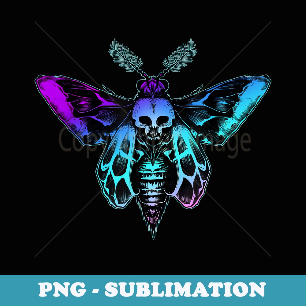 Death Head Moth Pastel Goth Emo Dark Deaths Head Moth - Styl | Inspire ...