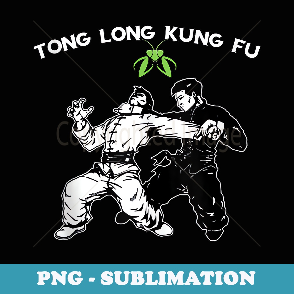 Praying Mantis Tong Long Kung Fu - Elegant Sublimation PNG D | Inspire ...