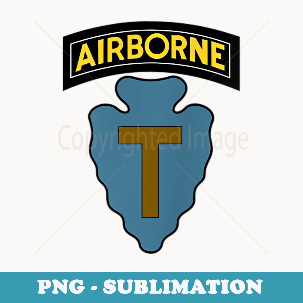 36th Infantry Division Patch - 36th ID Airborne Tab | Inspire Uplift