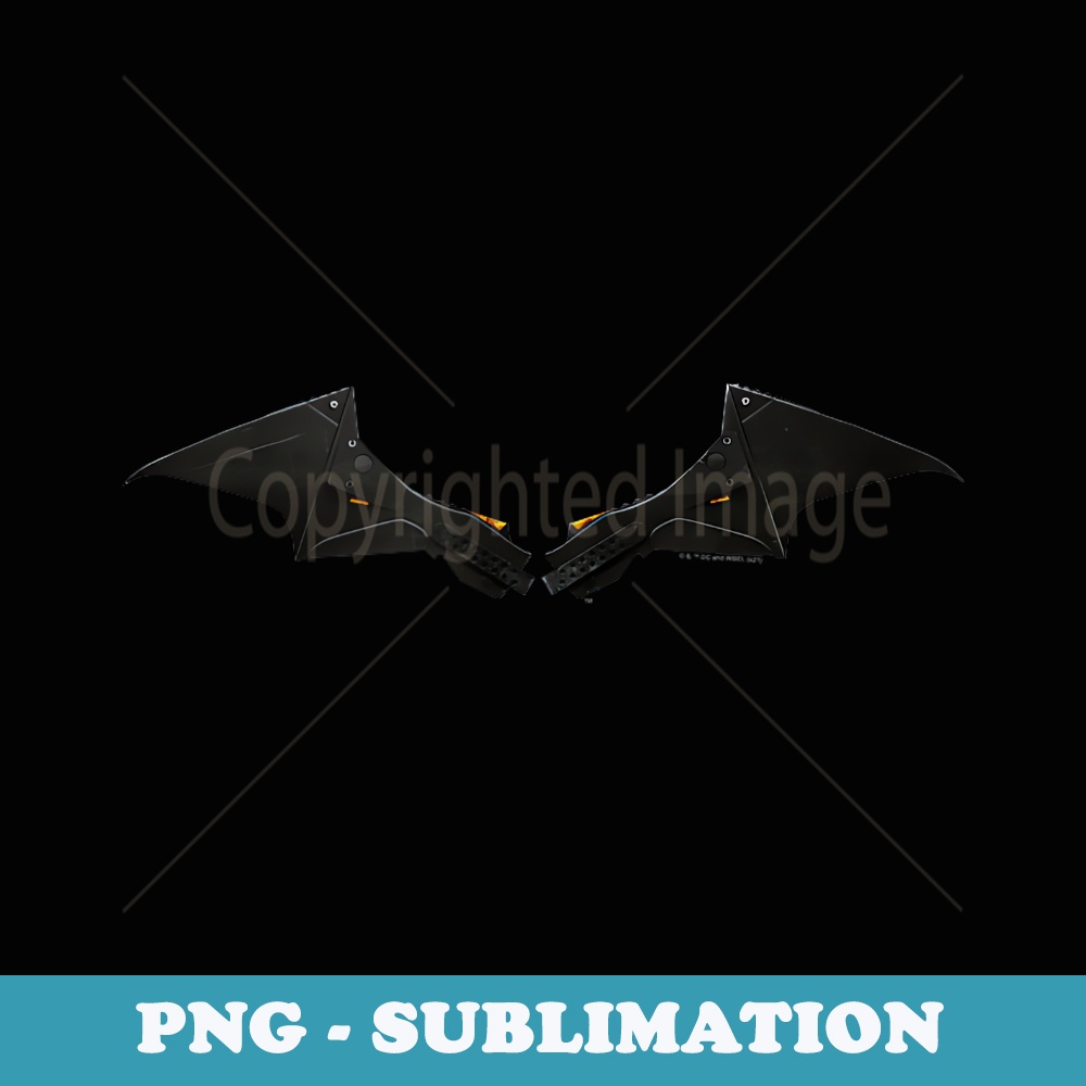The Batman Logo Silhouette - PNG Sublimation Digital Downloa | Inspire ...