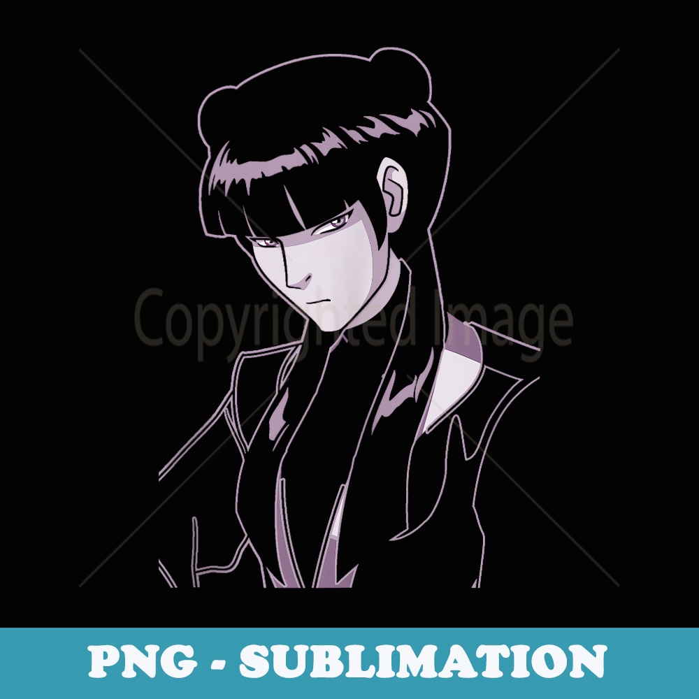 Avatar The Last Airbender Mai Big Face Outline Alternate - U | Inspire ...