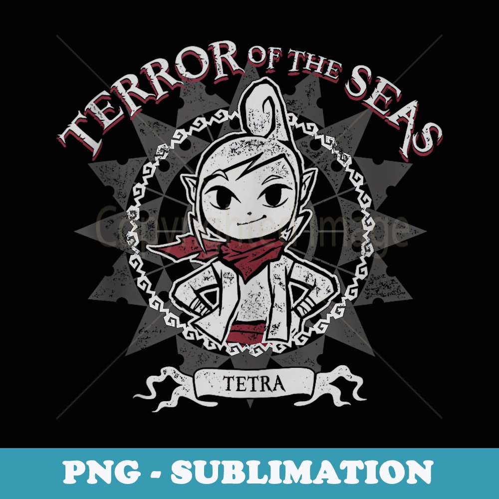 The Legend of Zelda The Wind Waker Terror Of The Seas Tetra | Inspire ...