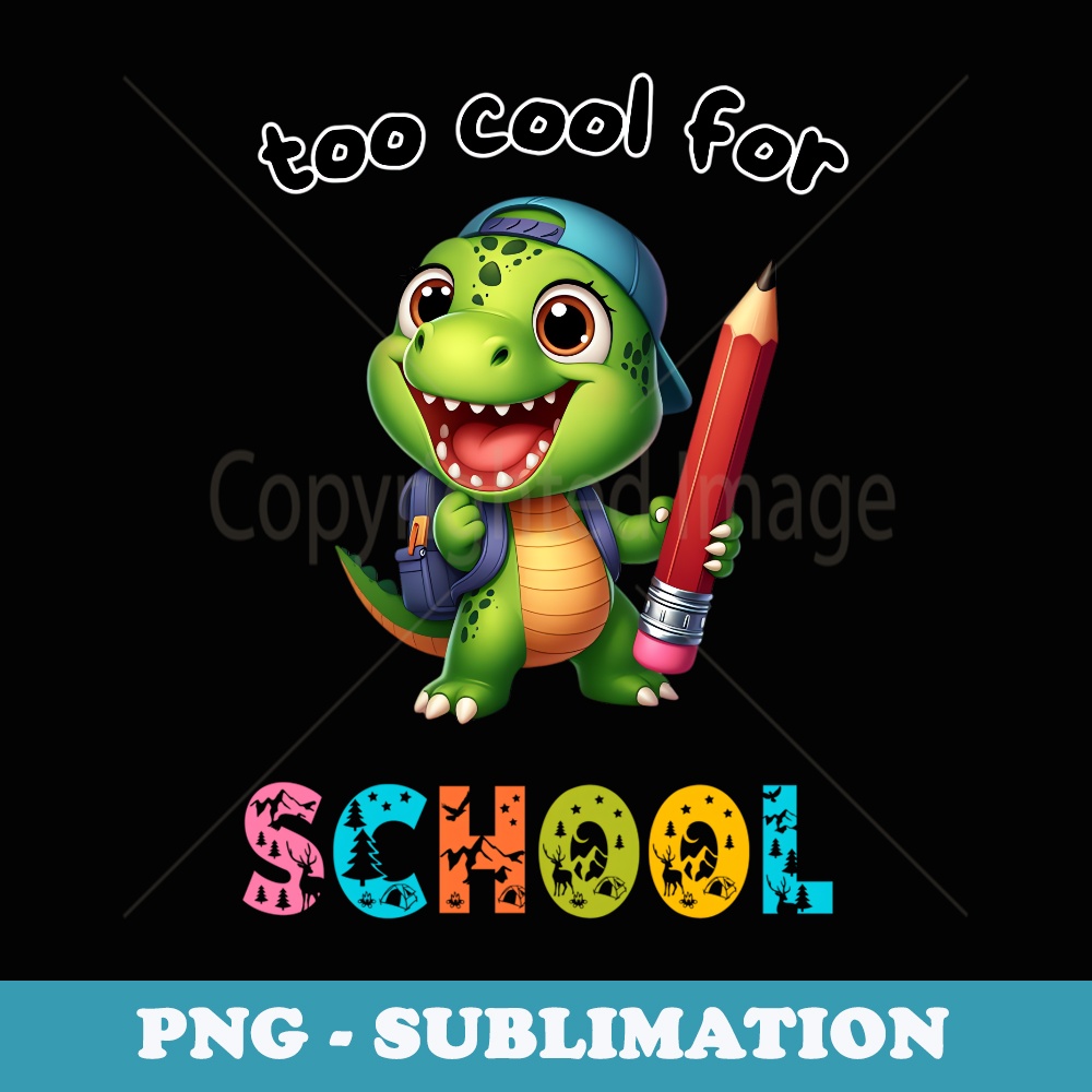 dinosaur School Supplies Back to School Backpack - High-Reso | Inspire ...