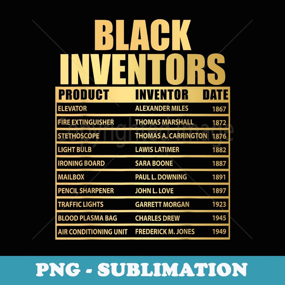 History Of Forgotten Black Inventors Black History Month - V | Inspire ...