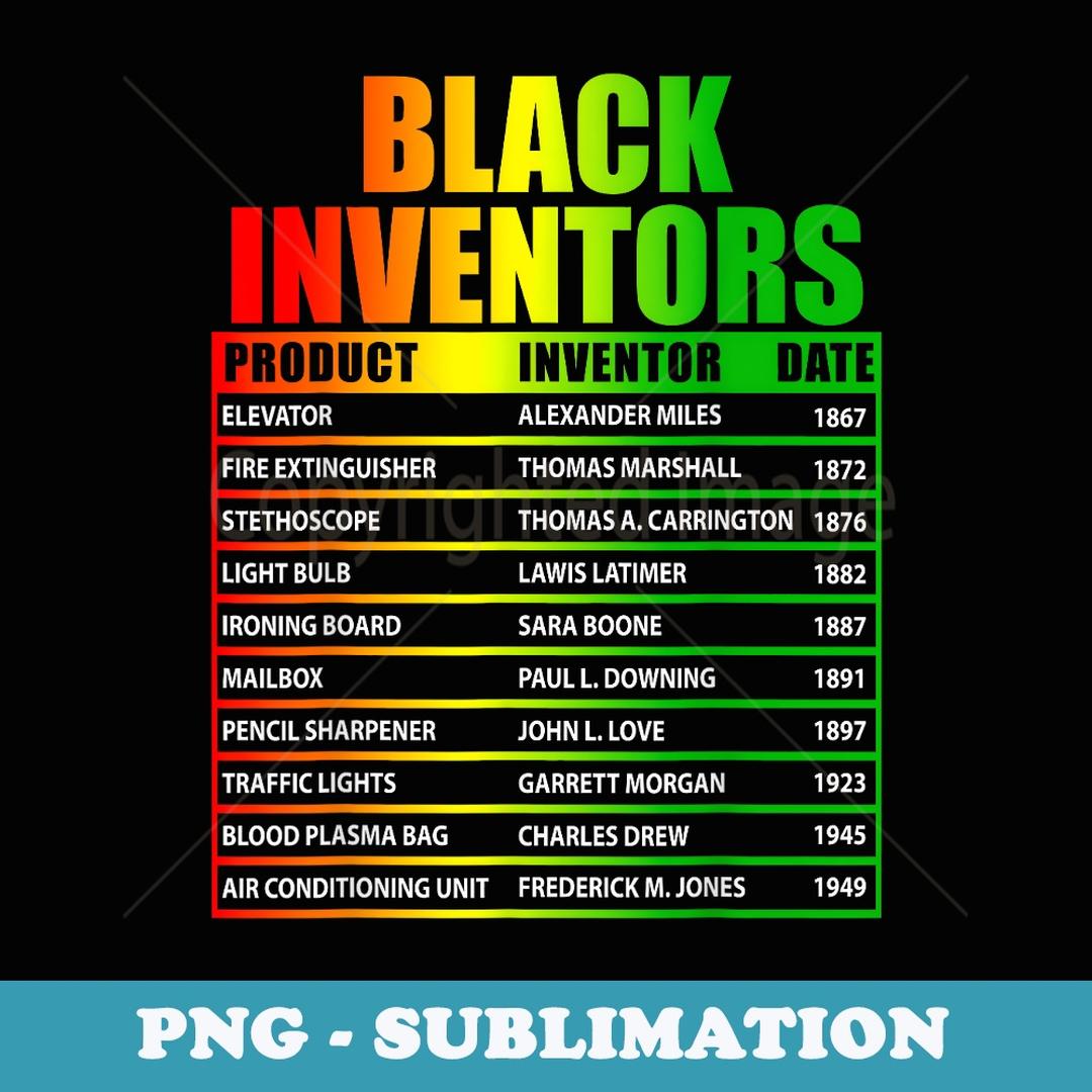 History Of Forgotten Black Inventors Black History Month - A - Inspire ...