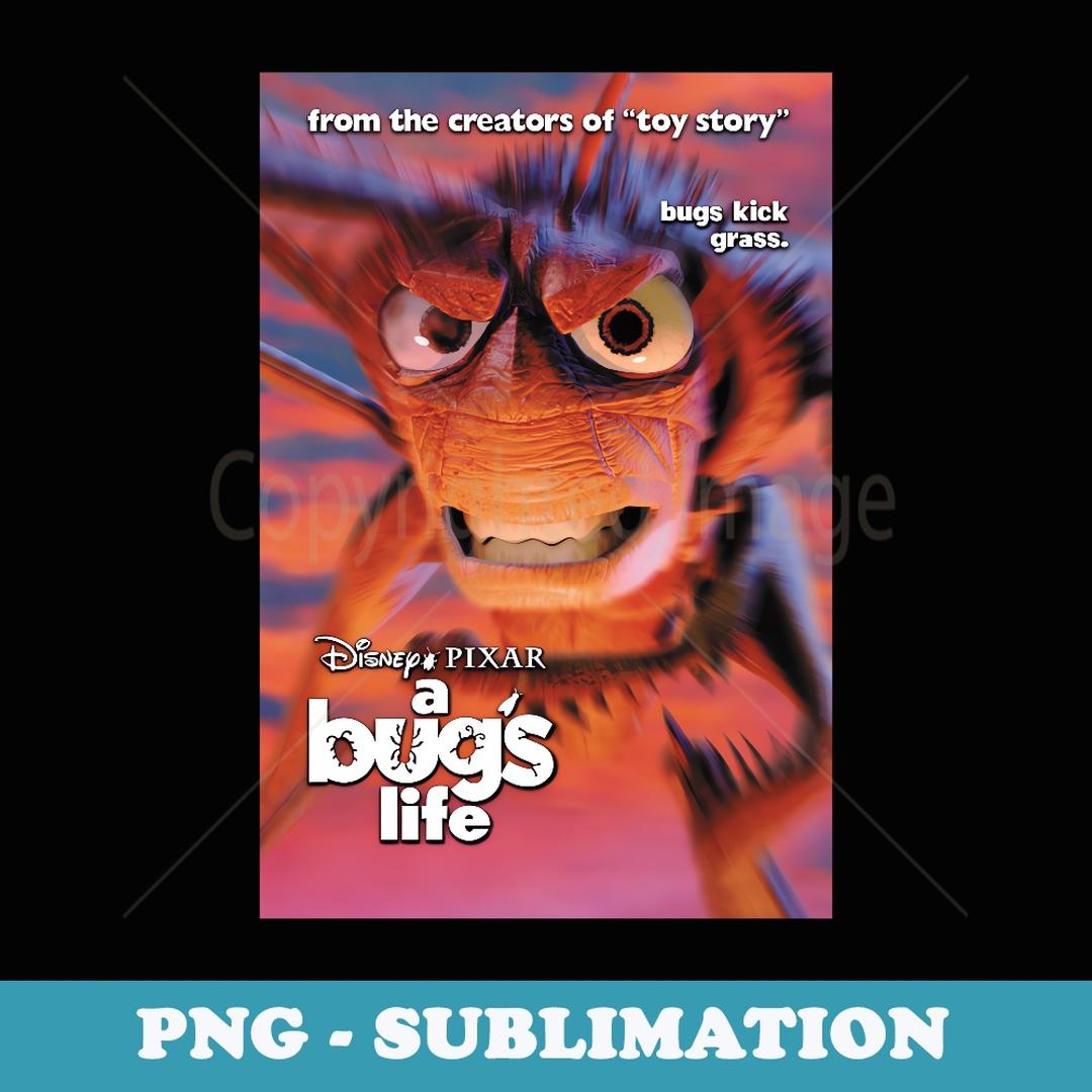 Disney Pixar A Bug's Life Hopper Bugs Kick Grass - Sublimati | Inspire ...