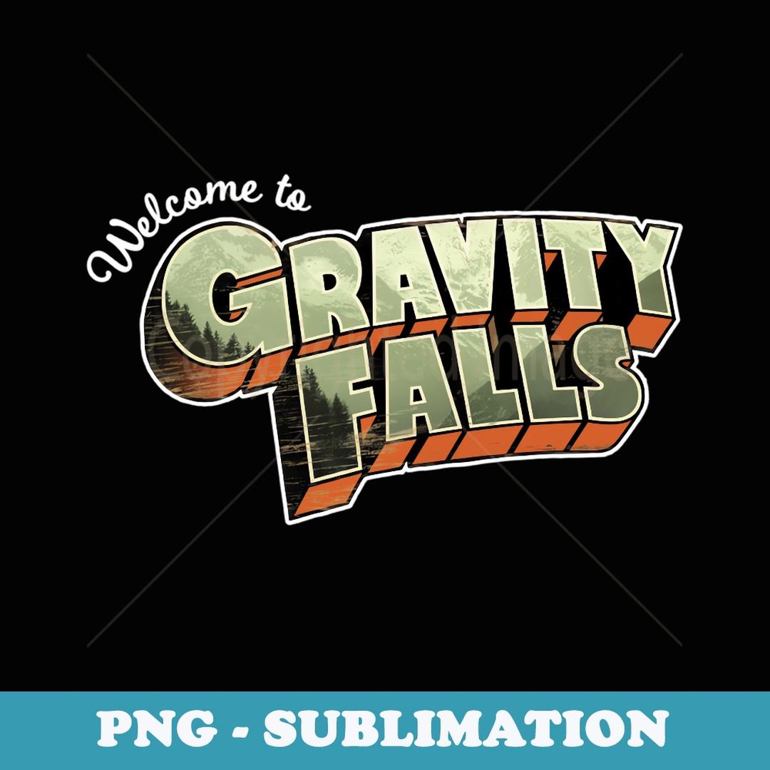Disney Gravity Falls Welcome To Gravity Falls Logo - Trendy | Inspire ...