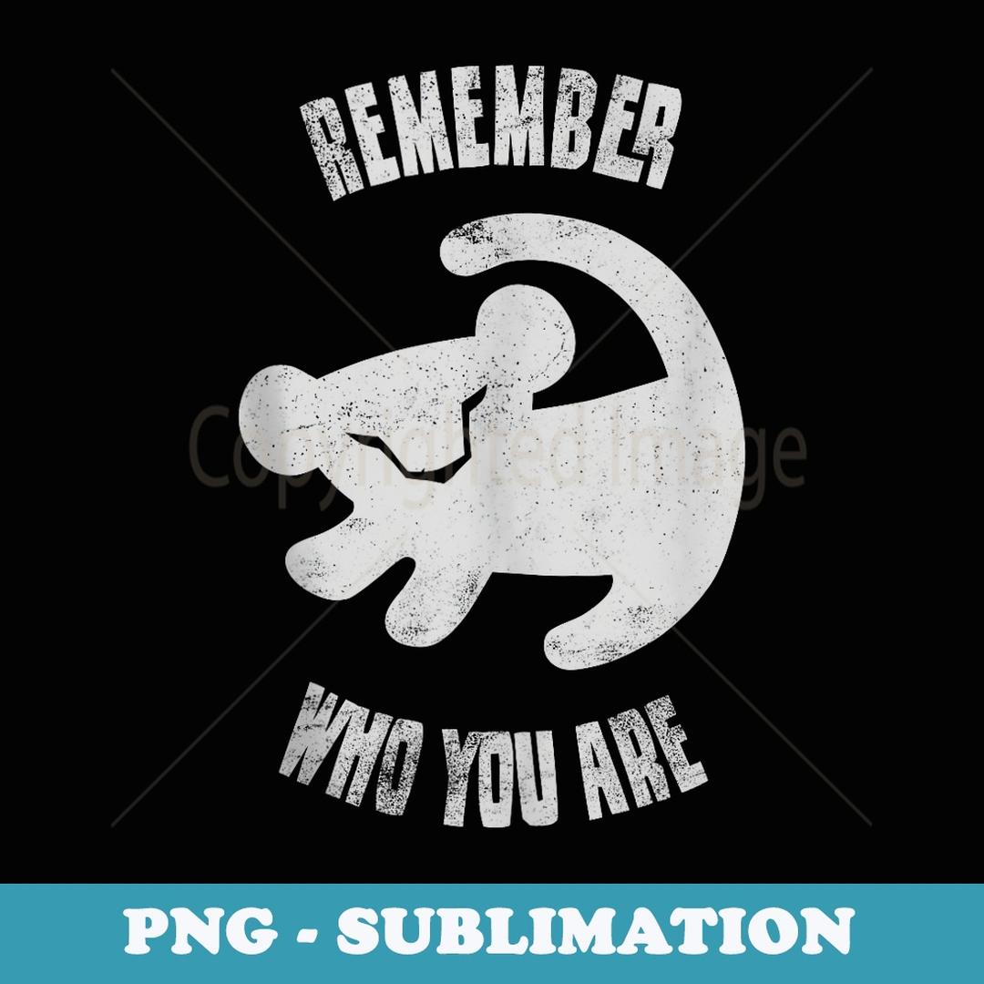 Disney The Lion King Simba Remember Who You Are Simple - Dig | Inspire ...