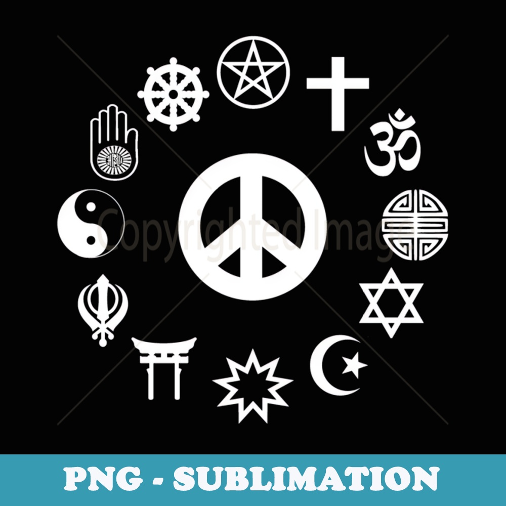 religious symbol svg - Inspire Uplift