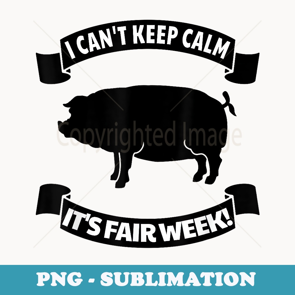 State and County Fair Show - Farm Animal Showing Pig | Inspire Uplift