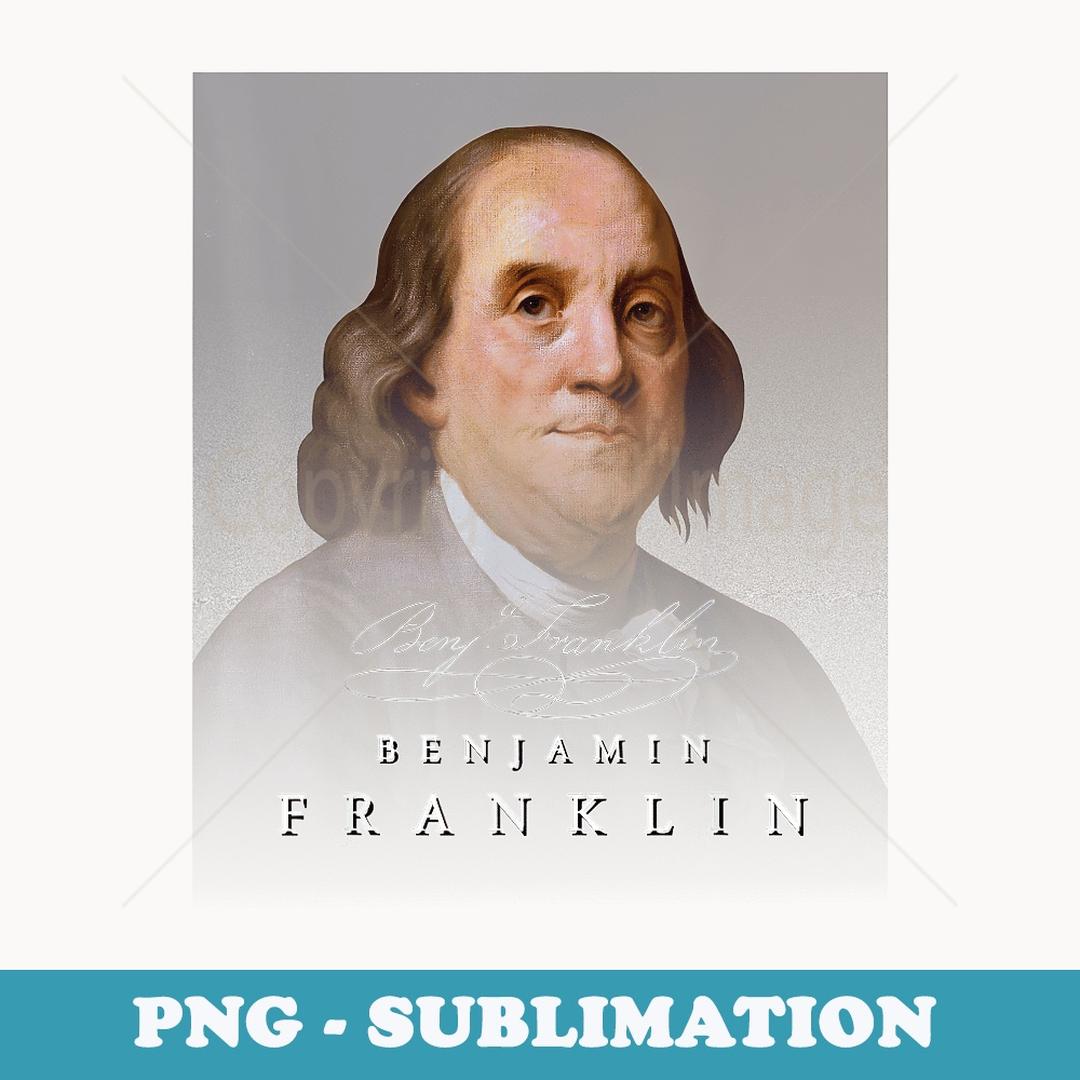 July 4th Founding Father Ben Benjamin Franklin - Sublimation | Inspire ...