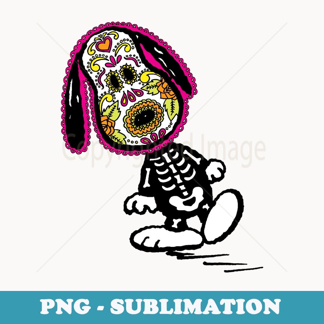 Peanuts Cinco De Mayo Skeleton Snoopy - Professional Sublima | Inspire ...