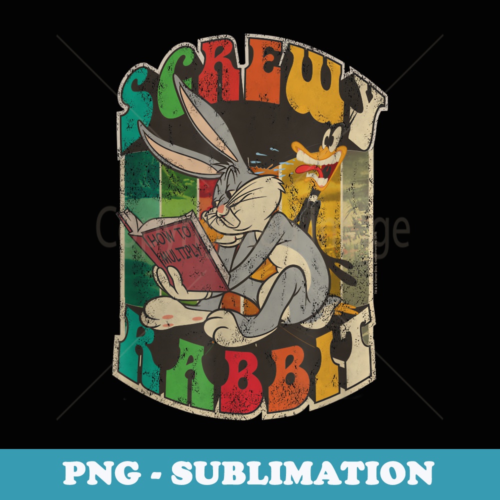 Looney Tunes Bugs Bunny Screwy Rabbit - PNG Transparent Subl | Inspire ...