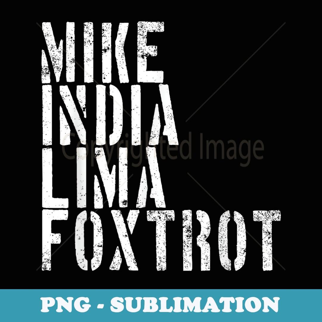 Mike India Lima Foxtrot Phonetic Hot Mom 's MILF - PNG Subli | Inspire ...