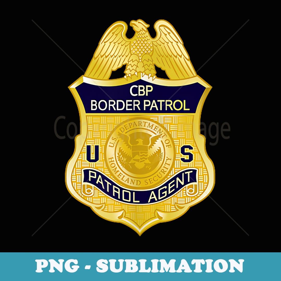 United States Border Patrol Badge Immigration Border Wall - | Inspire ...
