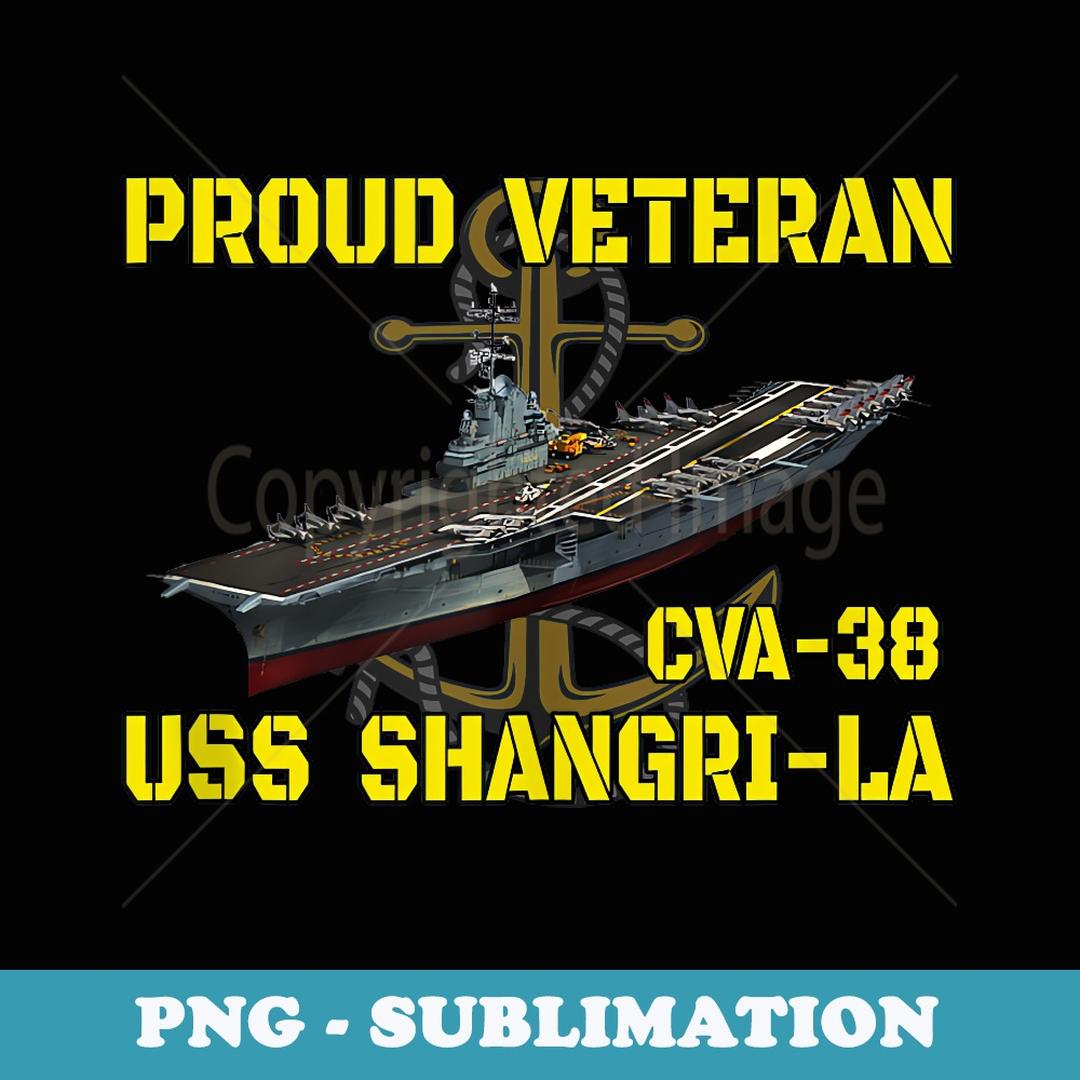 Aircraft Carrier USS Shangri-La CVA-38 Veterans Day Father - | Inspire ...