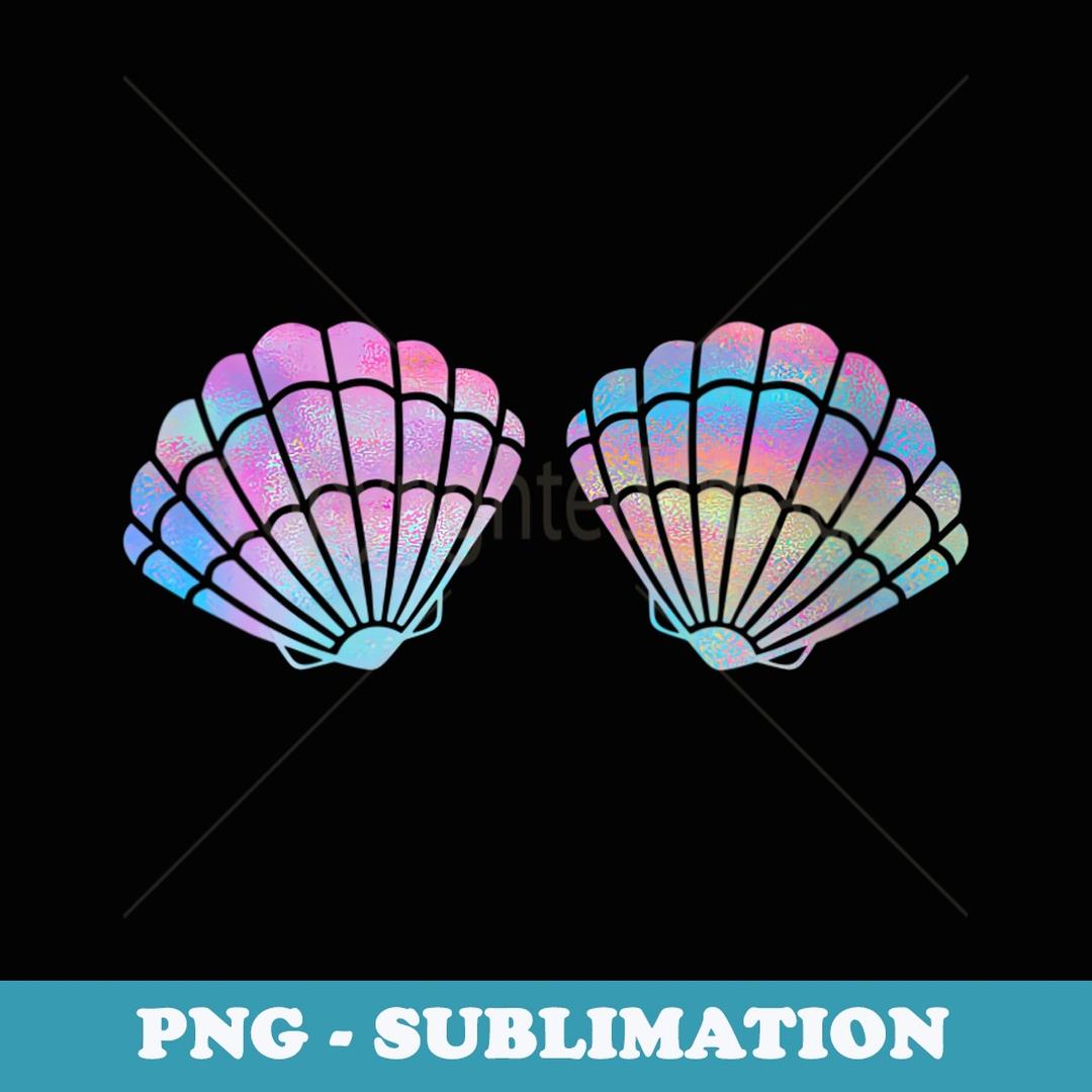 s Mermaid Clam Shell Bra Girls Mermaid Halloween Costume - S | Inspire ...