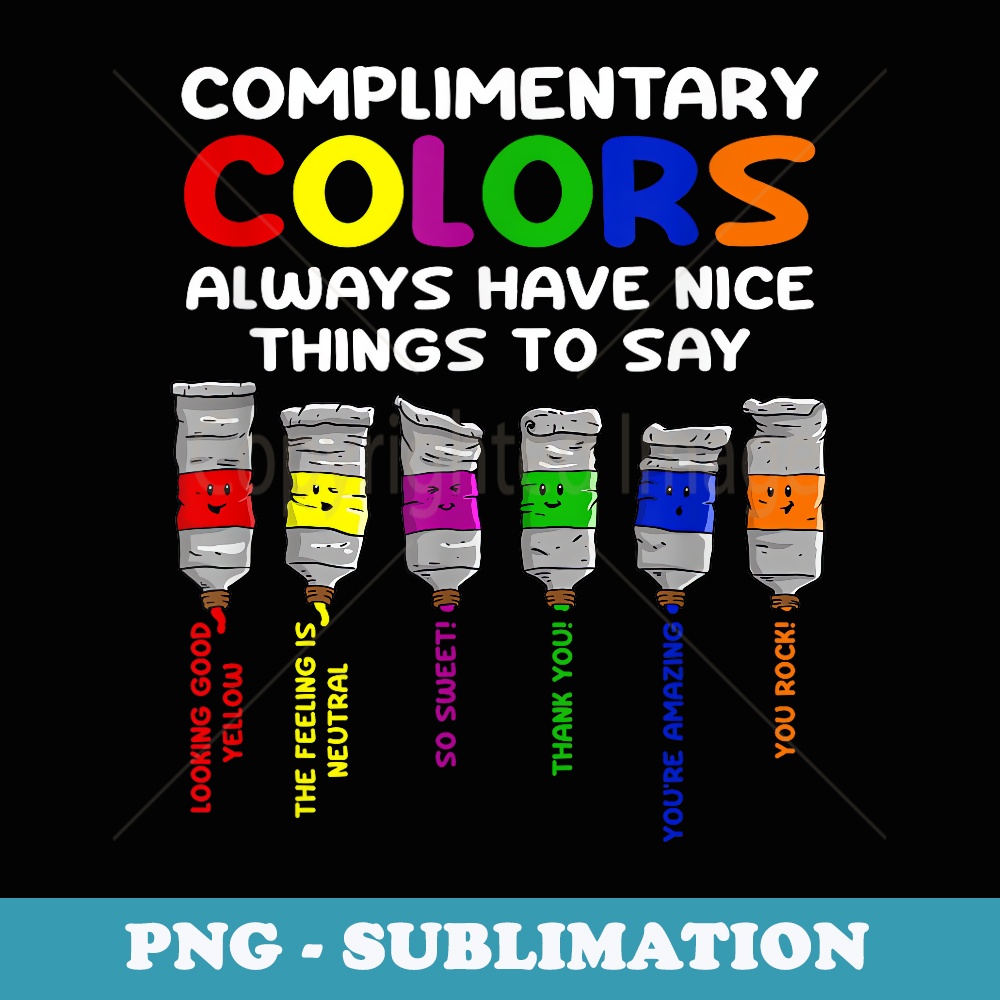Complimentary Colors Always Have Nice Things To Say - Artist | Inspire ...