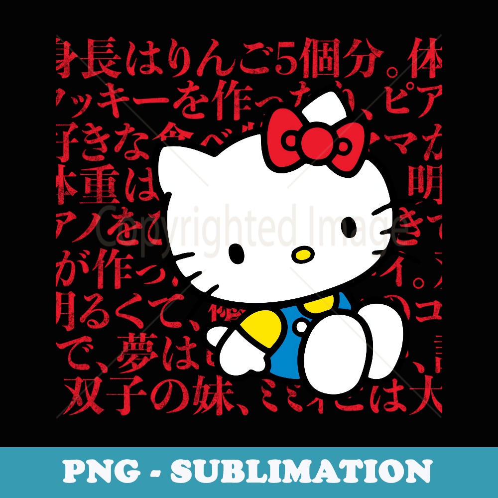 Hello Kitty Kanji Japanese Biography - Special Edition Subli | Inspire ...