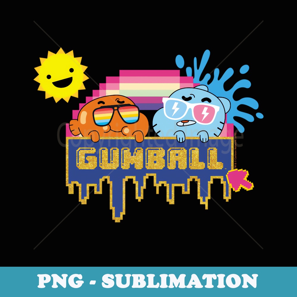The Amazing World of Gumball Sunshine - Modern Sublimation P | Inspire ...