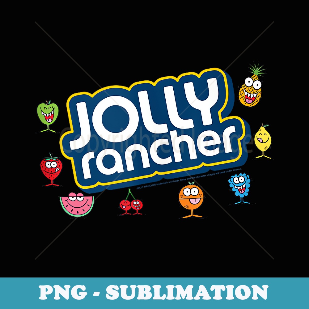 Jolly Rancher Fruits Gang Official Iconic Logo - Signature S | Inspire ...