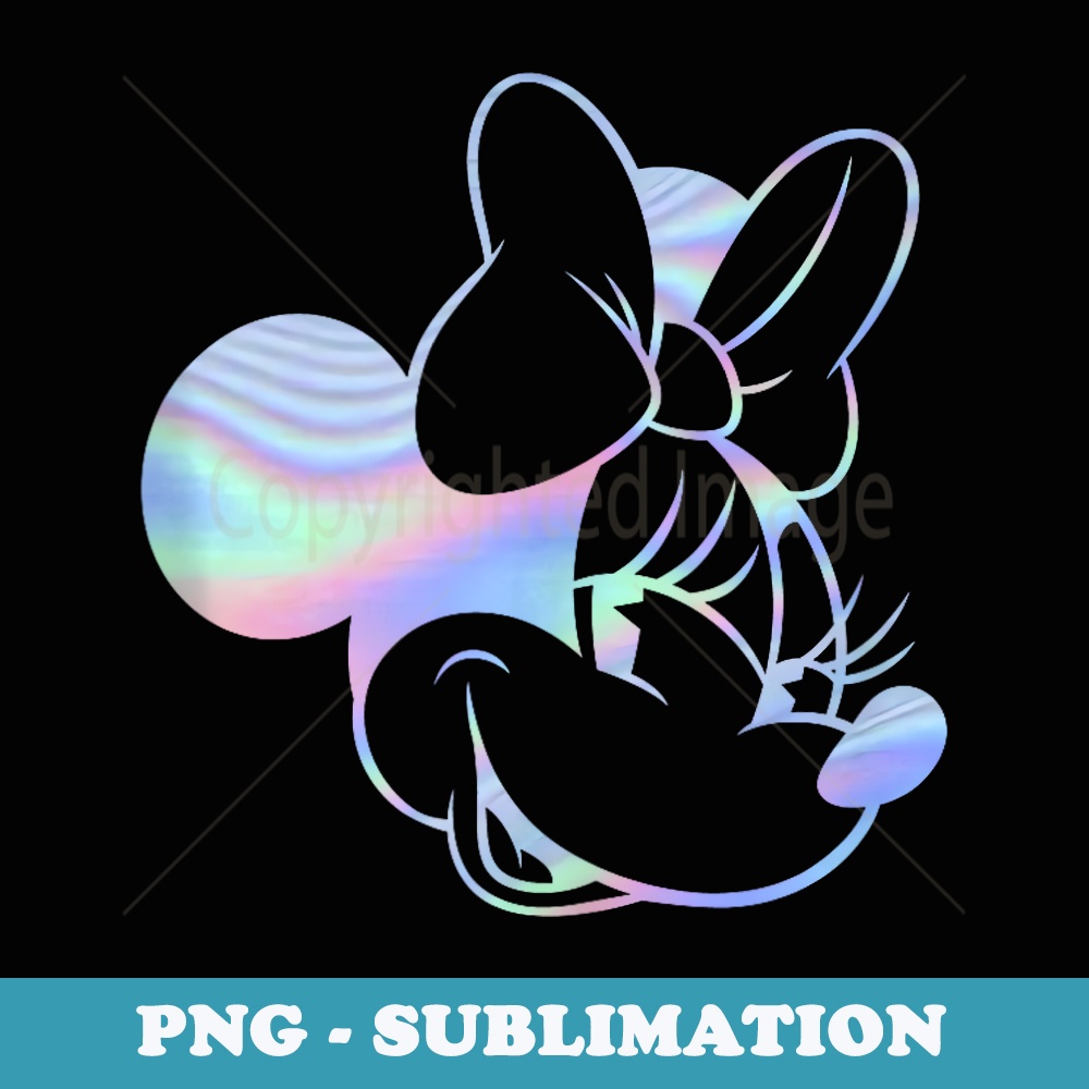 Disney Minnie Mouse Holographic Minnie Wink Face - Trendy Su | Inspire ...