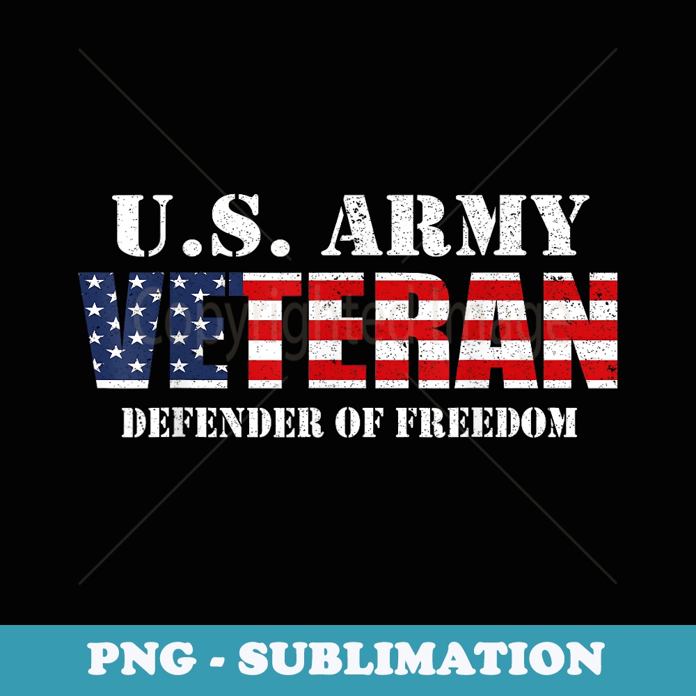 US Flag US Army Veteran Defender of Freedom - Special Editio | Inspire ...