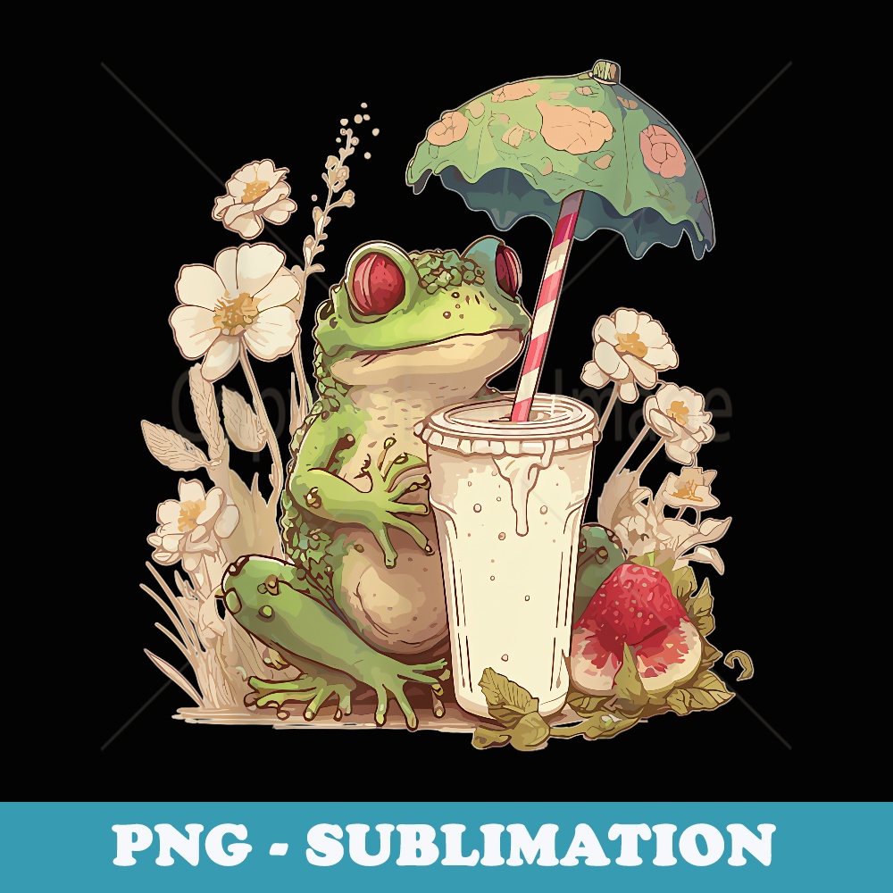 Cottagecore Frog Aesthetic Cute Frog Mushroom Goblin Core - | Inspire ...