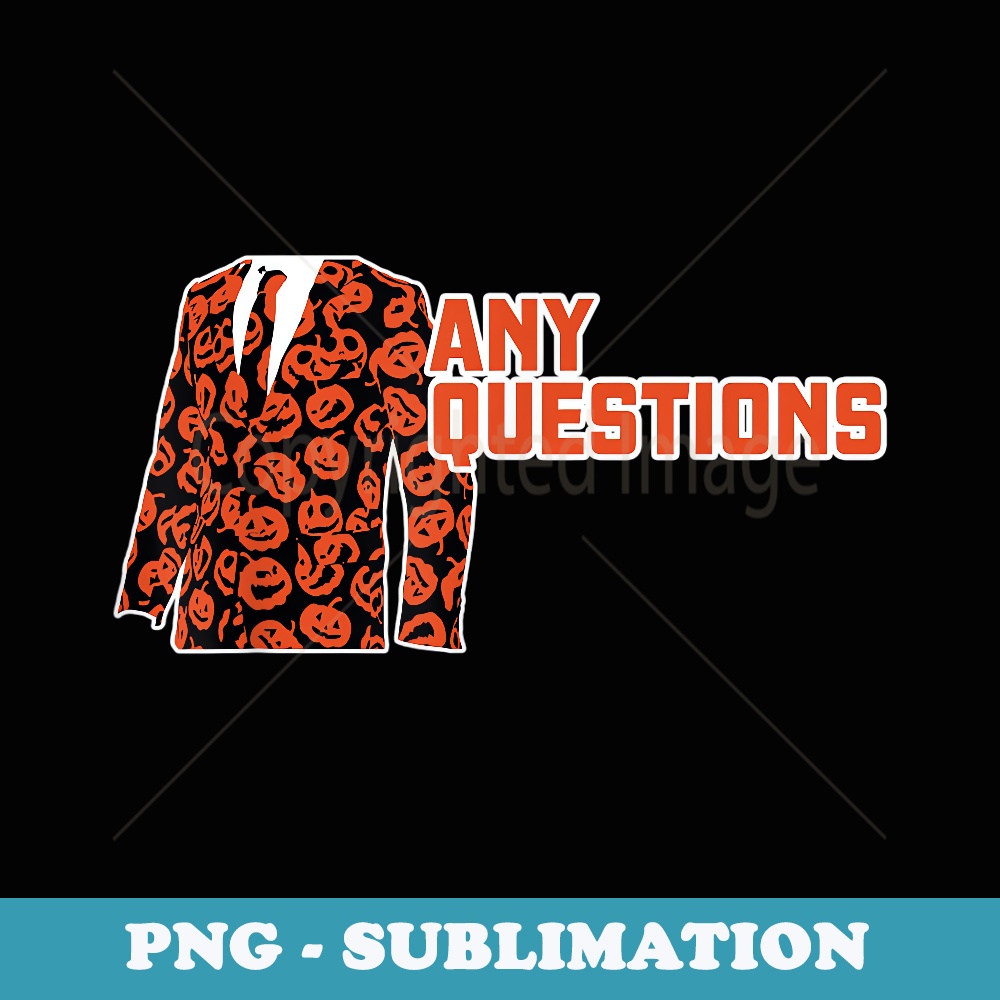 Halloween - I'm David S Pumpkins Any Questions | Inspire Uplift