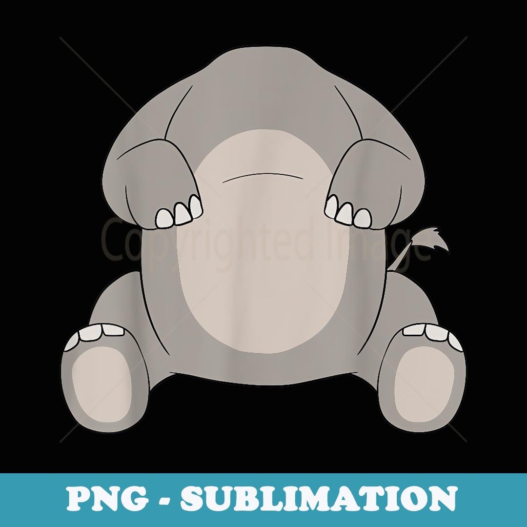 Elephant Body Costume Easy Halloween Costume Funny - Creativ | Inspire ...