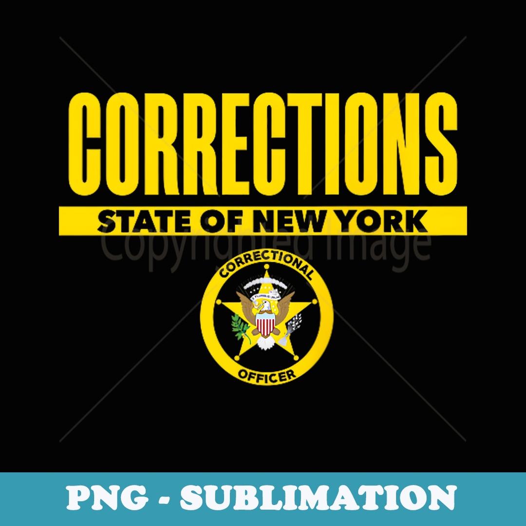 New York Correctional Officer Thin Gray Line Flag Uniform - | Inspire ...